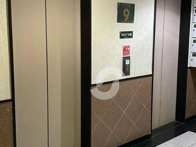 Sala em Centro, Niterói/RJ de 46m² à venda por R$ 189.900,00