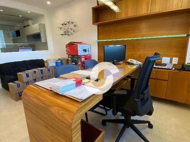 Sala em Centro, Niterói/RJ de 46m² à venda por R$ 429.000,00