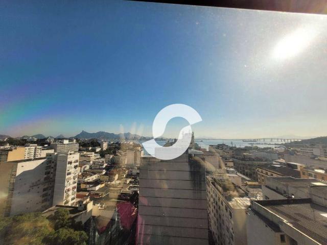 Sala em Centro, Niterói/RJ de 47m² à venda por R$ 177.900,00