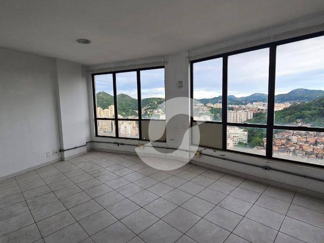 Sala em Centro, Niterói/RJ de 49m² à venda por R$ 164.000,00