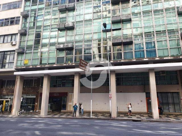 Sala em Centro, Niterói/RJ de 49m² à venda por R$ 179.900,00