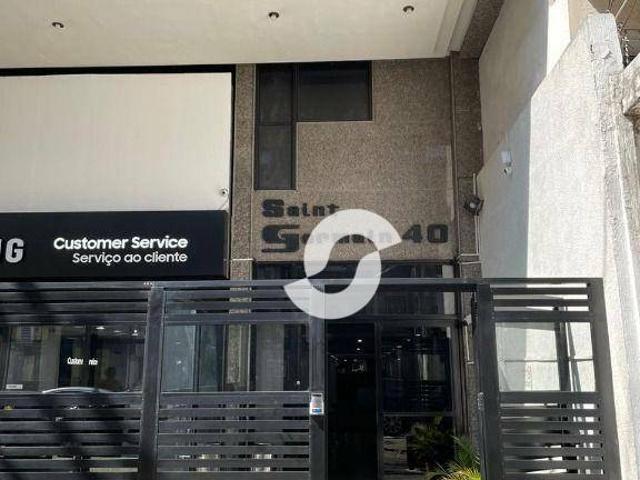 Sala em Centro, Niterói/RJ de 52m² à venda por R$ 209.000,00