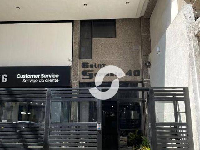 Sala em Centro, Niterói/RJ de 52m² à venda por R$ 209.900,00
