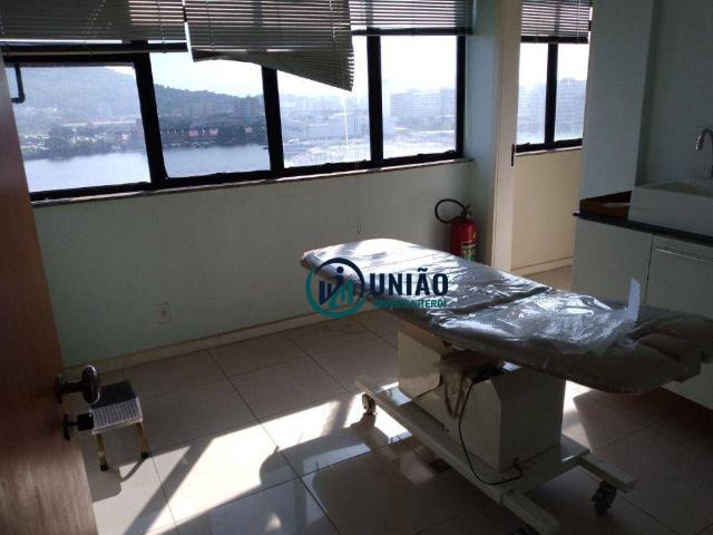 Sala em Centro, Niterói/RJ de 60m² à venda por R$ 499.900,00