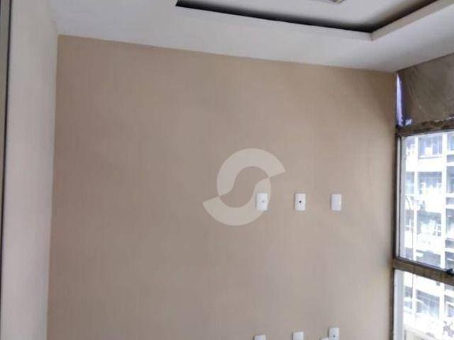 Sala em Centro, Niterói/RJ de 58m² à venda por R$ 184.000,00