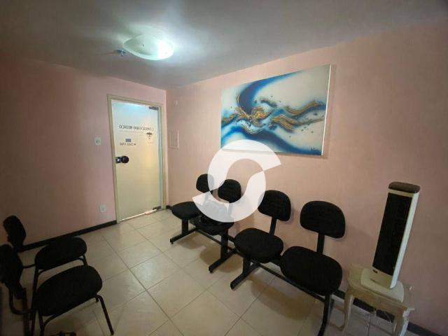 Sala em Centro, Niterói/RJ de 59m² à venda por R$ 269.900,00