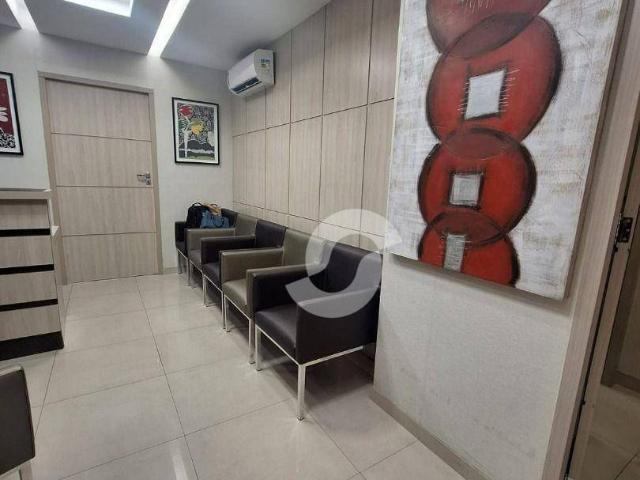 Sala em Centro, Niterói/RJ de 60m² à venda por R$ 239.000,00