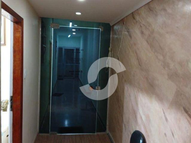 Sala em Centro, Niterói/RJ de 75m² à venda por R$ 299.000,00