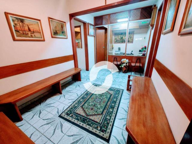 Sala em Centro, Niterói/RJ de 92m² à venda por R$ 649.000,00