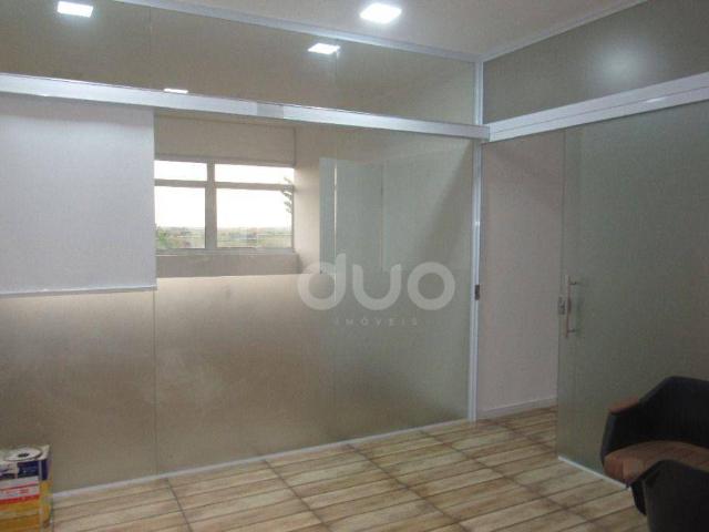 Sala em Centro, Piracicaba/SP de 35m² para locação R$ 3.162,23/mes