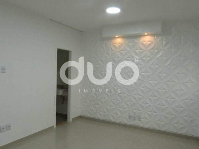 Sala em Centro, Piracicaba/SP de 42m² para locação R$ 2.269,00/mes