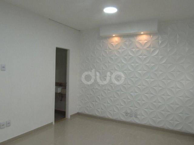 Sala em Centro, Piracicaba/SP de 42m² para locação R$ 2.269,07/mes