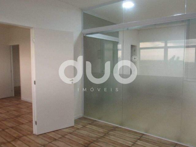 Sala em Centro, Piracicaba/SP de 70m² para locação R$ 2.593,00/mes