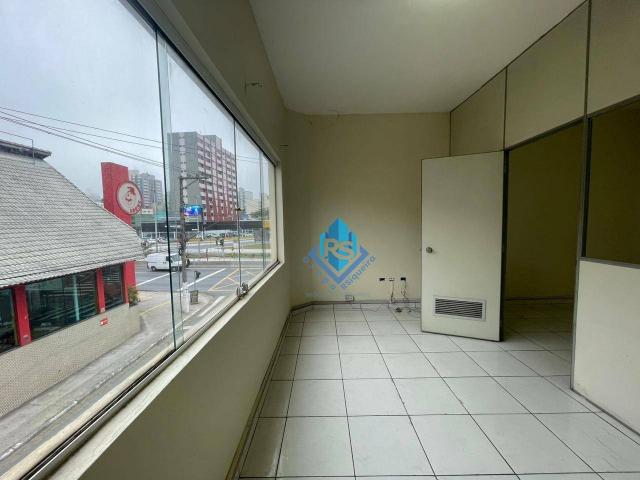 Sala em Centro, São Bernardo do Campo/SP de 100m² para locação R$ 4.500,00/mes