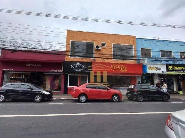 Sala em Centro, São José dos Campos/SP de 80m² para locação R$ 2.100,00/mes