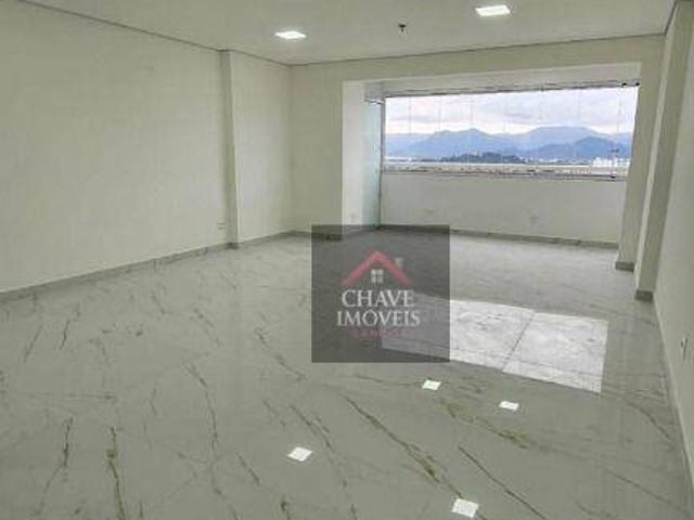 Sala em Centro, São Vicente/SP de 46m² para locação R$ 3.100,00/mes