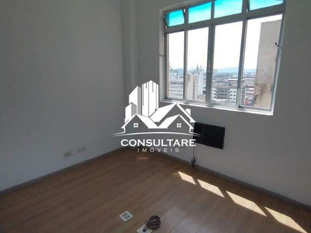 Sala em Centro, Santos/SP de 41m² à venda por R$ 199.900,00