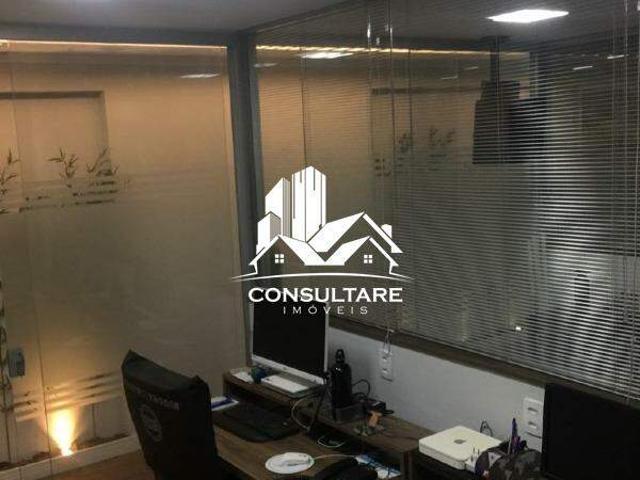 Sala em Centro, Santos/SP de 97m² à venda por R$ 1.249.900,00