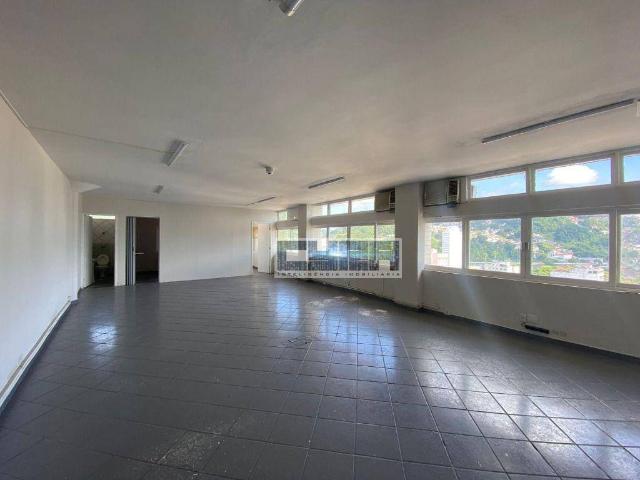 Sala em Centro, Santos/SP de 120m² para locação R$ 2.700,00/mes