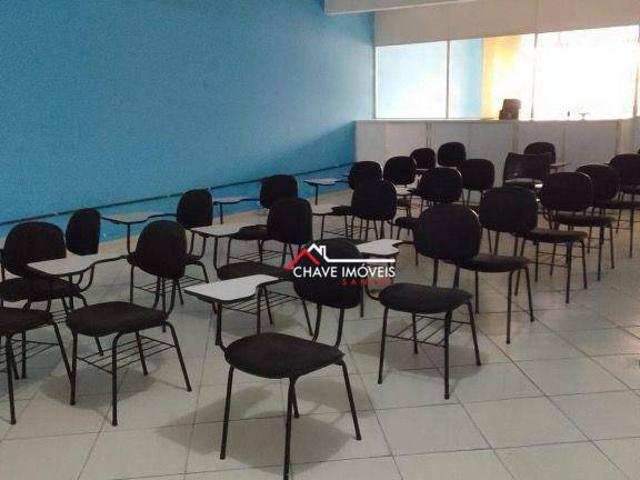 Sala em Centro, Santos/SP de 210m² para locação R$ 2.500,00/mes