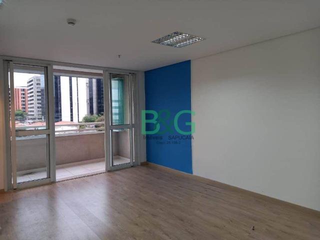 Sala em Chácara Santo Antônio Zona Sul, São Paulo/SP de 44m² à venda por R$ 329.000,00