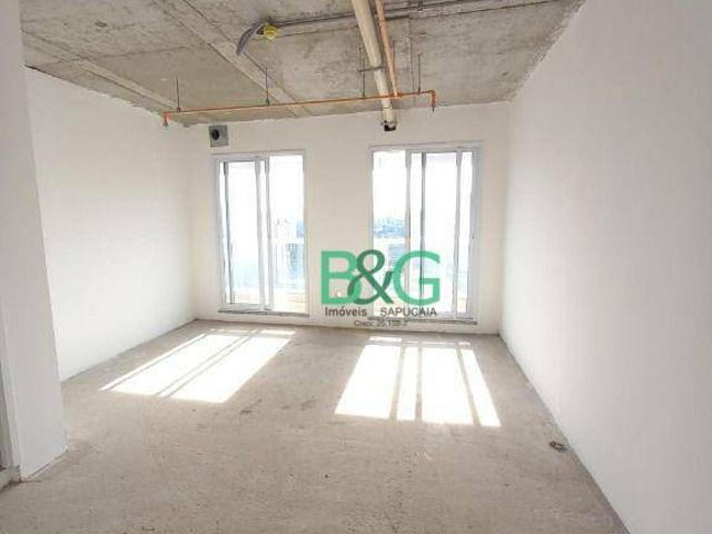Sala em Chácara Santo Antônio Zona Sul, São Paulo/SP de 34m² à venda por R$ 361.224,00