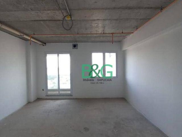 Sala em Chácara Santo Antônio Zona Sul, São Paulo/SP de 35m² à venda por R$ 348.523,00