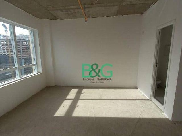 Sala em Chácara Santo Antônio Zona Sul, São Paulo/SP de 39m² à venda por R$ 371.241,00