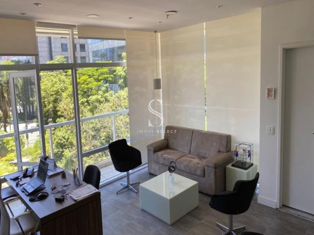Sala em Cidade Monções, São Paulo/SP de 132m² à venda por R$ 1.699.000,00