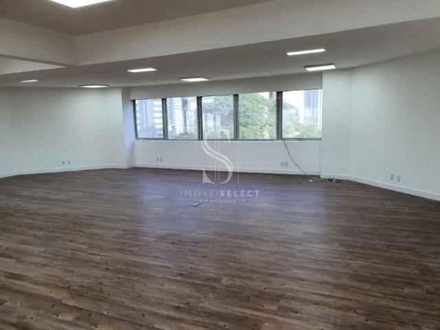 Sala em Cidade Monções, São Paulo/SP de 204m² à venda por R$ 1.949.900,00