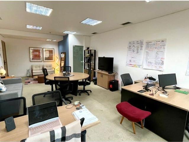 Sala em Cidade Monções, São Paulo/SP de 42m² à venda por R$ 298.900,00