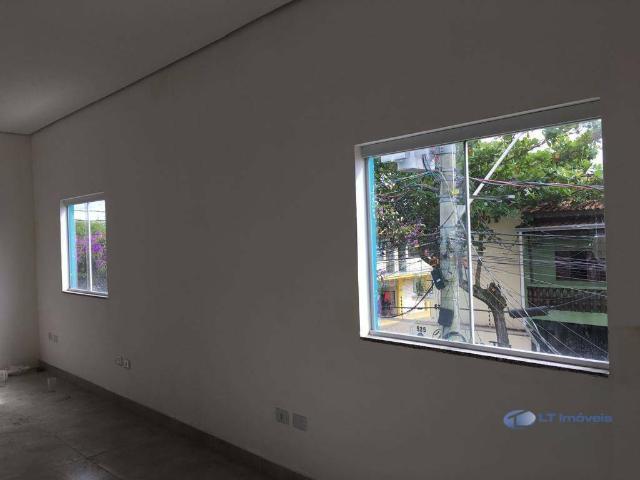 Sala em Cidade Salvador, Jacareí/SP de 24m² para locação R$ 1.200,00/mes