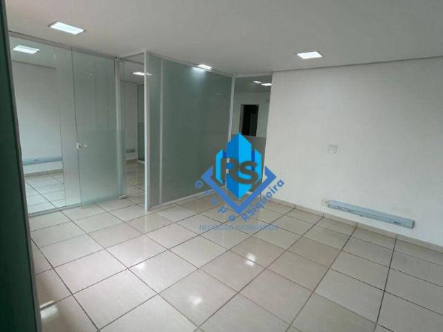 Sala em Demarchi, São Bernardo do Campo/SP de 70m² para locação R$ 2.550,00/mes