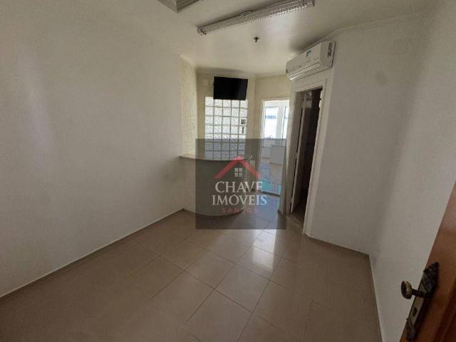 Sala em Embaré, Santos/SP de 50m² à venda por R$ 360.000,00 ou para locação R$ 3.200,00/mes