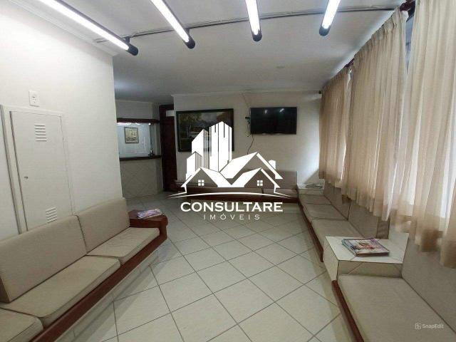 Sala em Encruzilhada, Santos/SP de 147m² à venda por R$ 549.000,00
