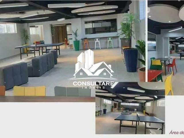 Sala em Gonzaga, Santos/SP de 100m² para locação R$ 7.120,00/mes