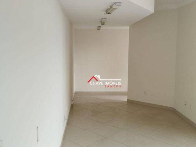 Sala em Gonzaga, Santos/SP de 144m² à venda por R$ 814.900,00
