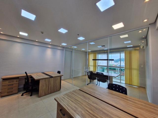 Sala em Gonzaga, Santos/SP de 40m² à venda por R$ 489.000,00
