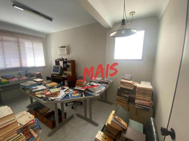 Sala em Gonzaga, Santos/SP de 45m² à venda por R$ 289.000,00
