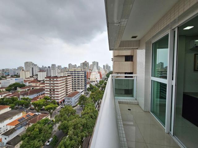 Sala em Gonzaga, Santos/SP de 51m² à venda por R$ 559.900,00