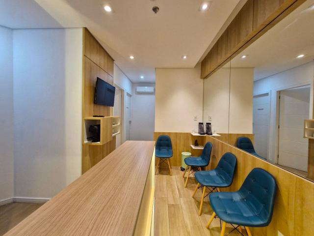 Sala em Gonzaga, Santos/SP de 51m² para locação R$ 4.499,00/mes