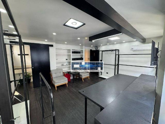 Sala em Gonzaga, Santos/SP de 55m² à venda por R$ 309.900,00