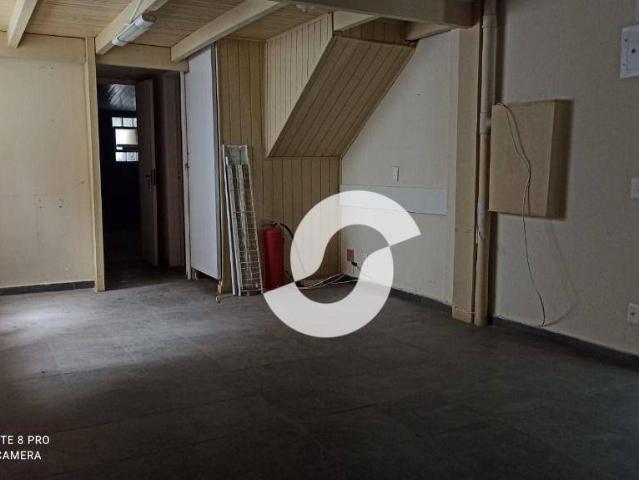 Sala em Itaipu, Niterói/RJ de 56m² à venda por R$ 149.000,00