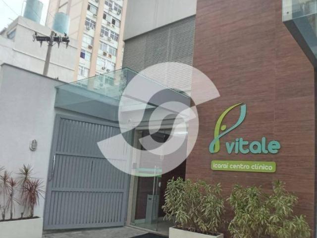 Sala em Icaraí, Niterói/RJ de 22m² à venda por R$ 229.900,00