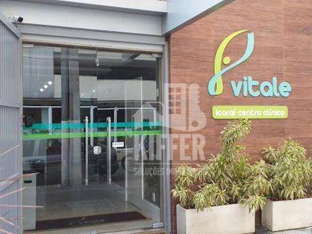 Sala em Icaraí, Niterói/RJ de 25m² à venda por R$ 249.900,00