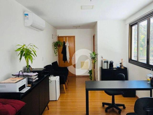Sala em Icaraí, Niterói/RJ de 26m² à venda por R$ 299.000,00