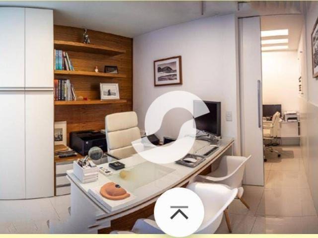 Sala em Icaraí, Niterói/RJ de 28m² à venda por R$ 494.000,00