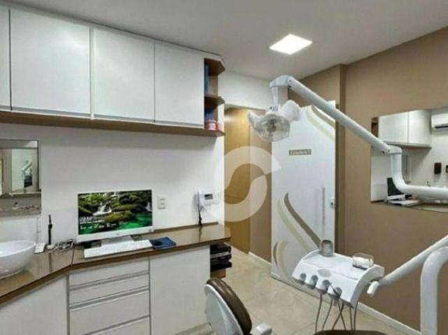 Sala em Icaraí, Niterói/RJ de 30m² à venda por R$ 399.000,00