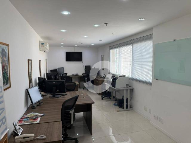 Sala em Icaraí, Niterói/RJ de 30m² à venda por R$ 409.000,00