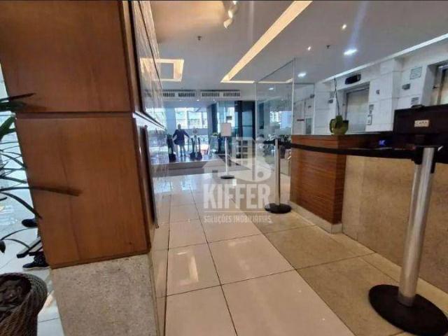 Sala em Icaraí, Niterói/RJ de 31m² à venda por R$ 399.000,00